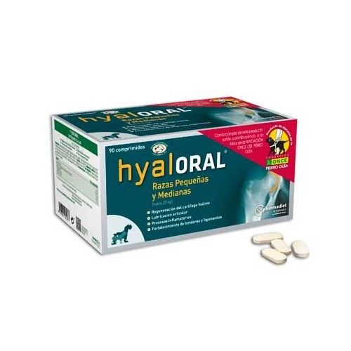 Hyaloral 360 comprimidos para razas grandes en OFERTA